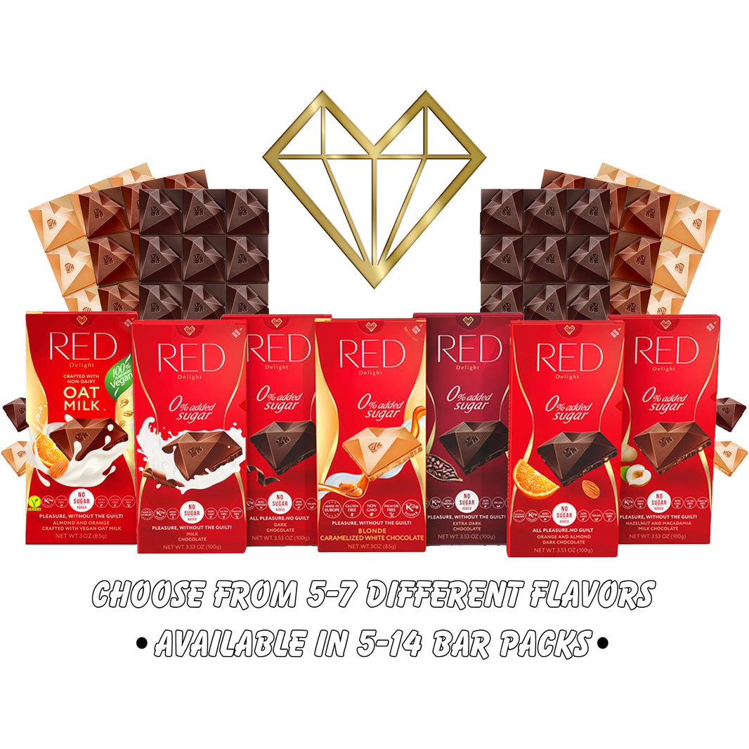 Variety Packs – RED Delight Chocolate